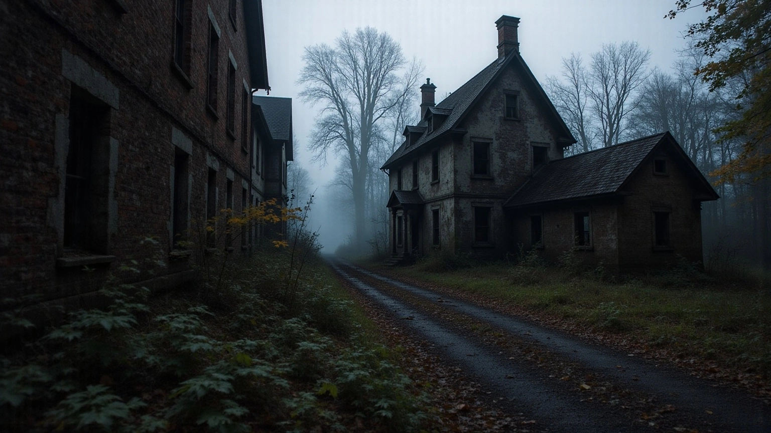 Eerie Ghost Town of Mount Vernon Arsenal