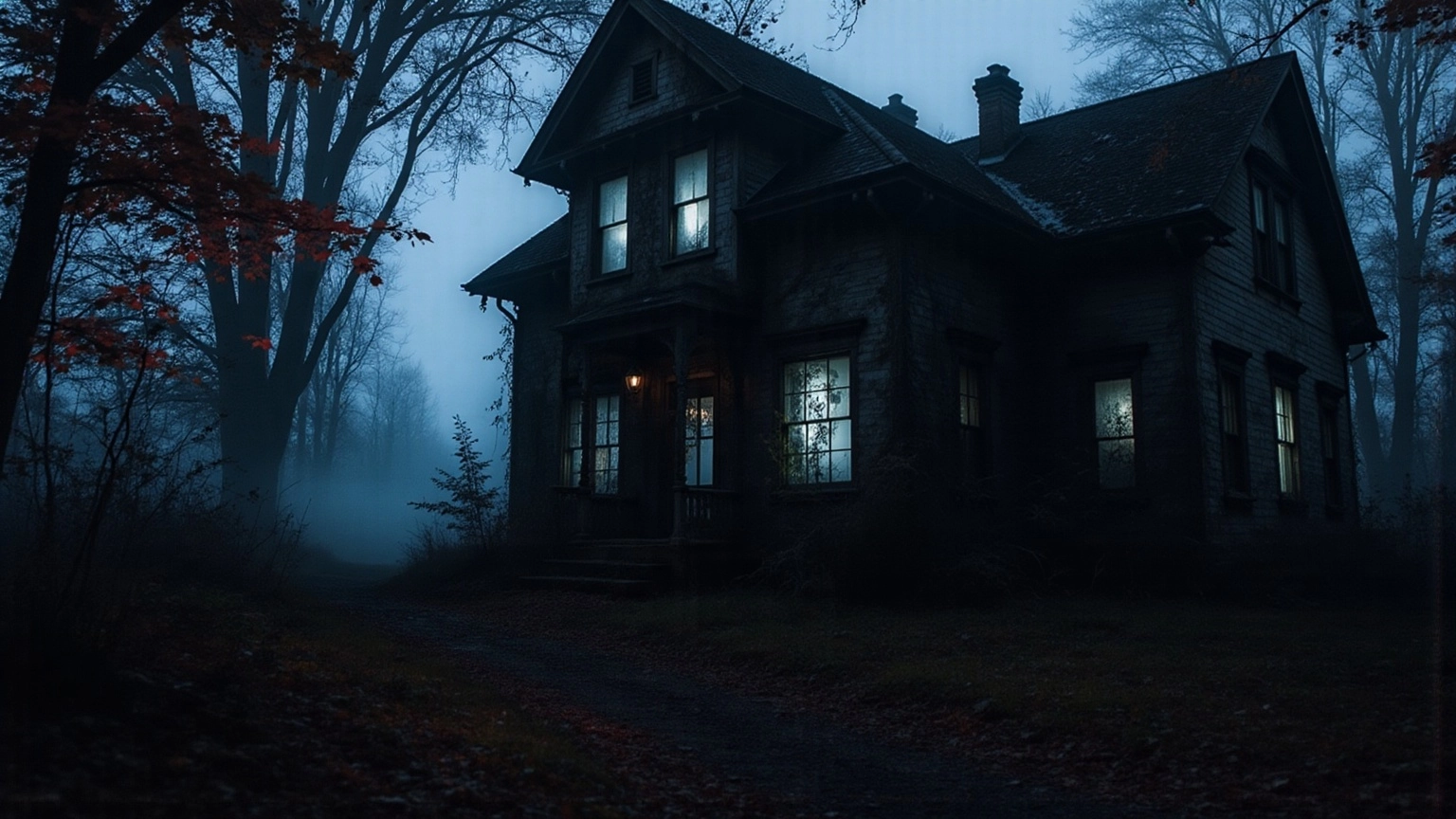 Eerie Haunted Place in Nebraska