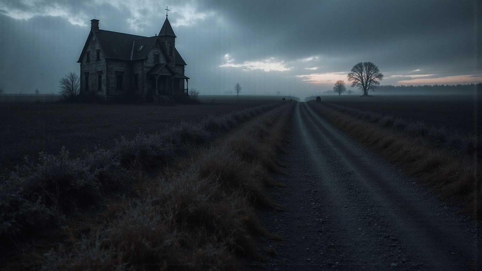 Eerie Paranormal Landscape of Nebraska