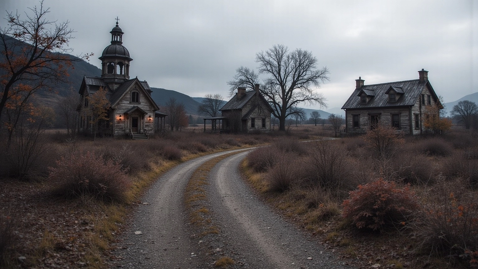 Eerie Remnants of Iosepa Ghost Town