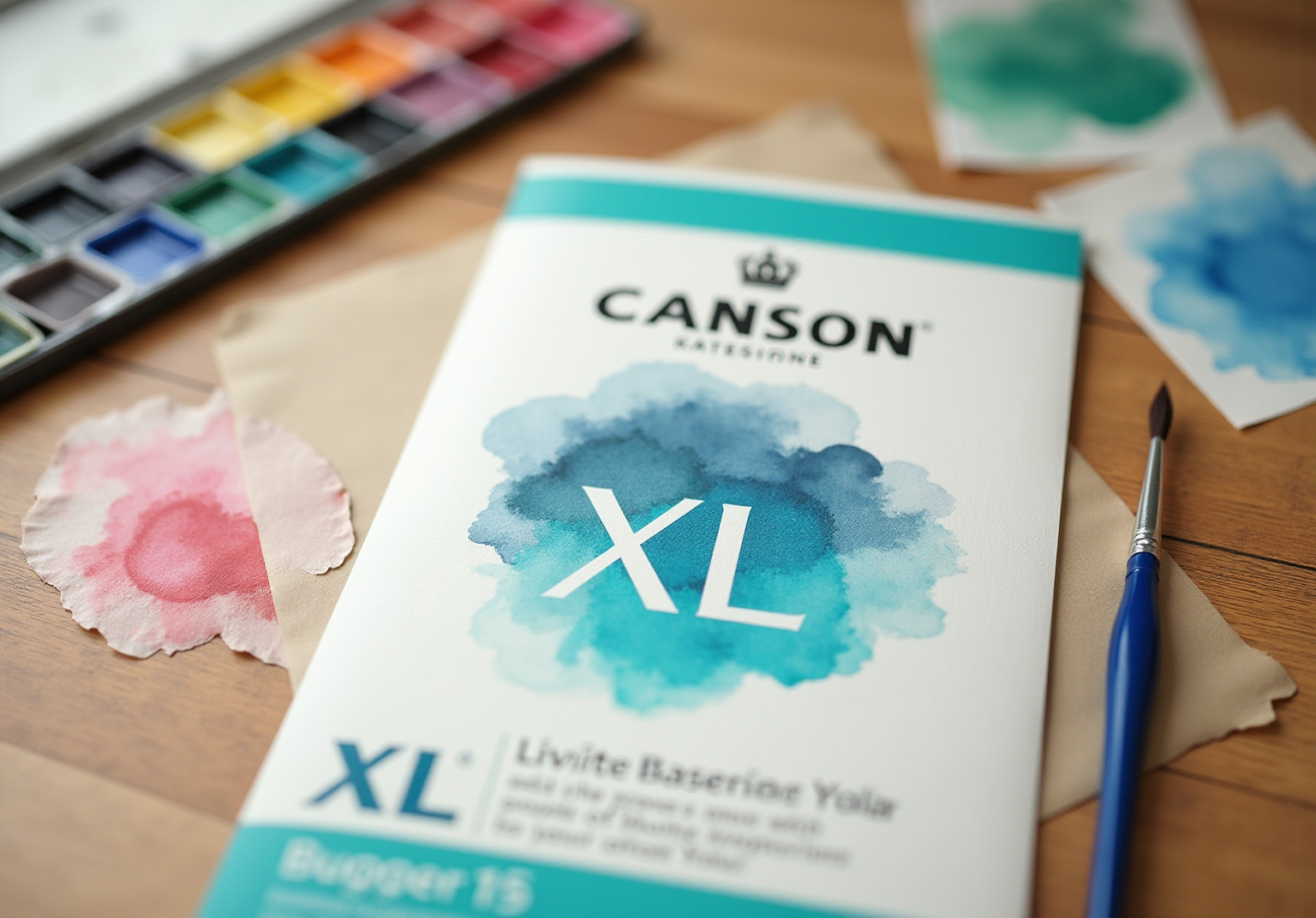 Canson XL Watercolor Paper: A Beginner's Best Friend Canson XL Watercolor Paper: A Beginner's Best Friend