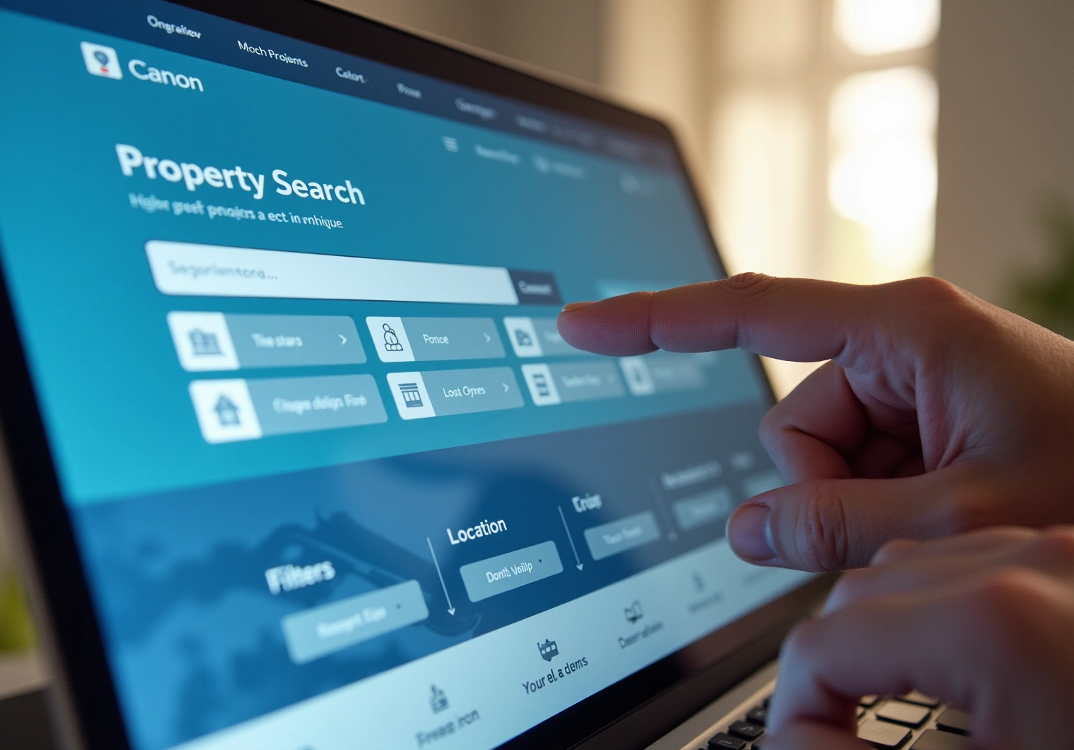 Efficient Property Search Interface Efficient Property Search Interface
