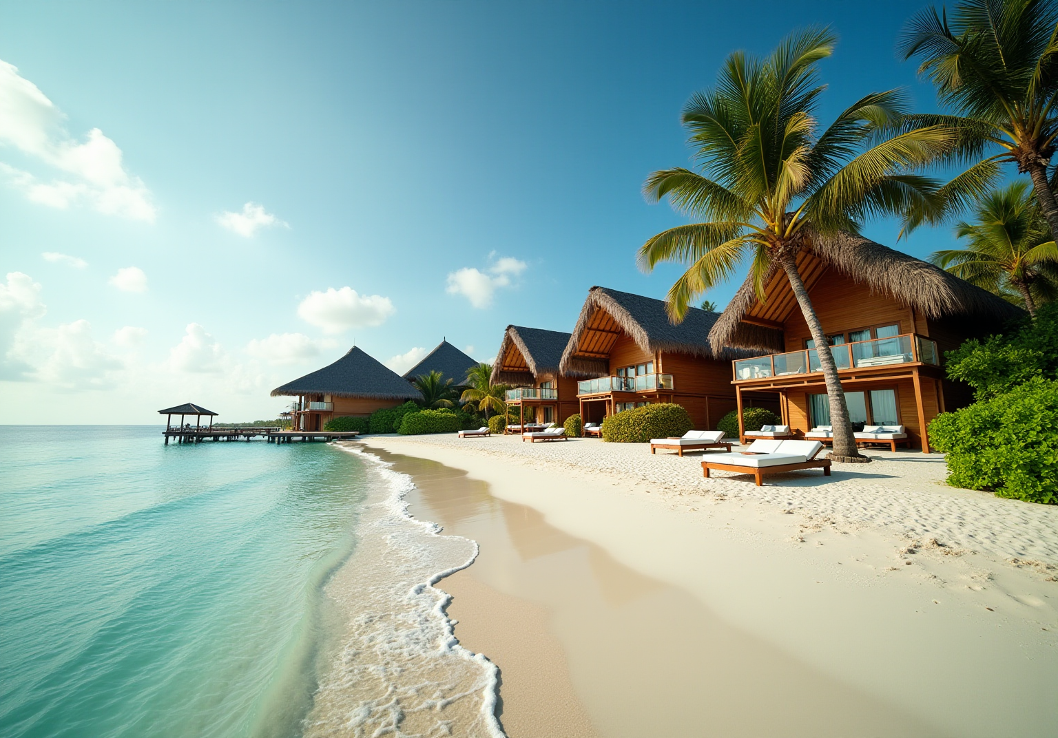 Secluded Beachfront Luxury at Raffles Maldives