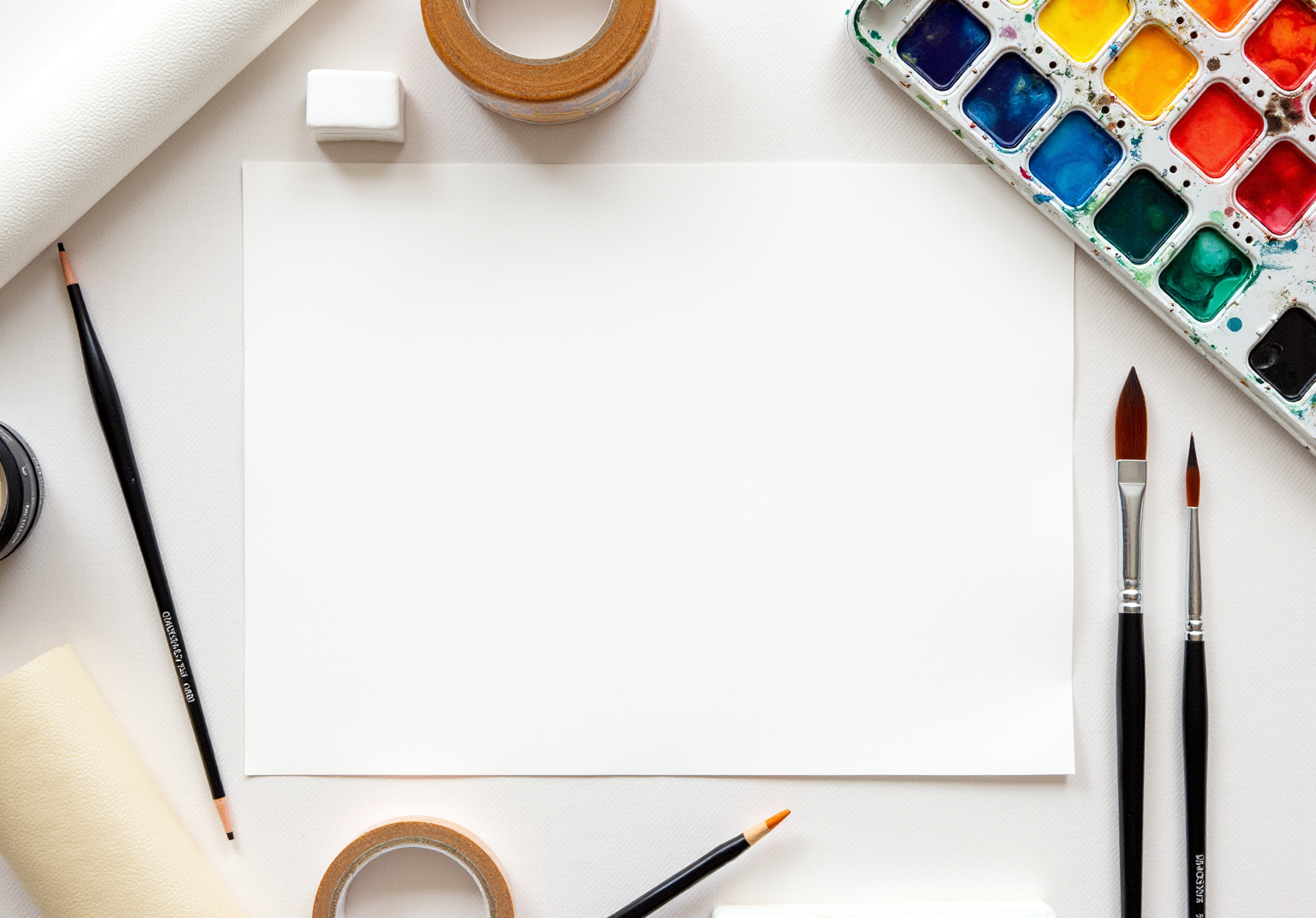 Essential Watercolor Supplies for Beginners Essential Watercolor Supplies for Beginners