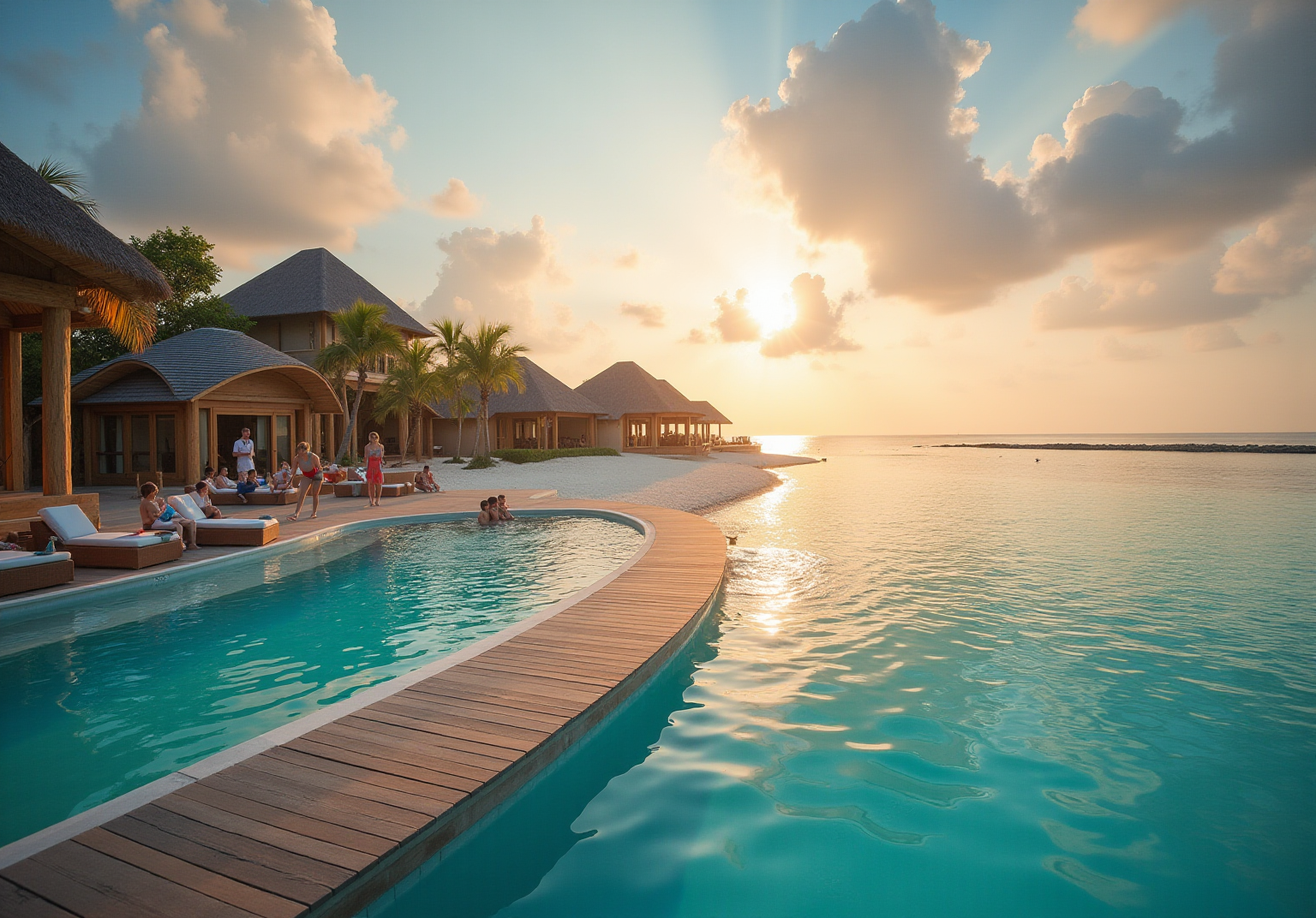 Family Paradise at Lily Beach Resort