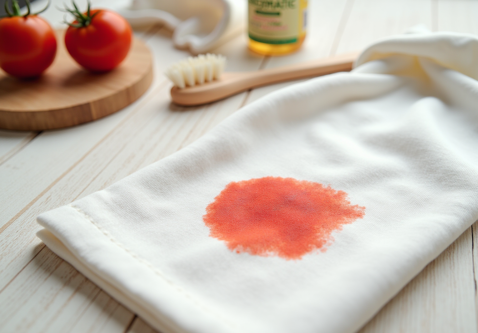 4 Steps to Clean Tomato Sauce Stains with Whites® in Dubai and Abu Dhabi