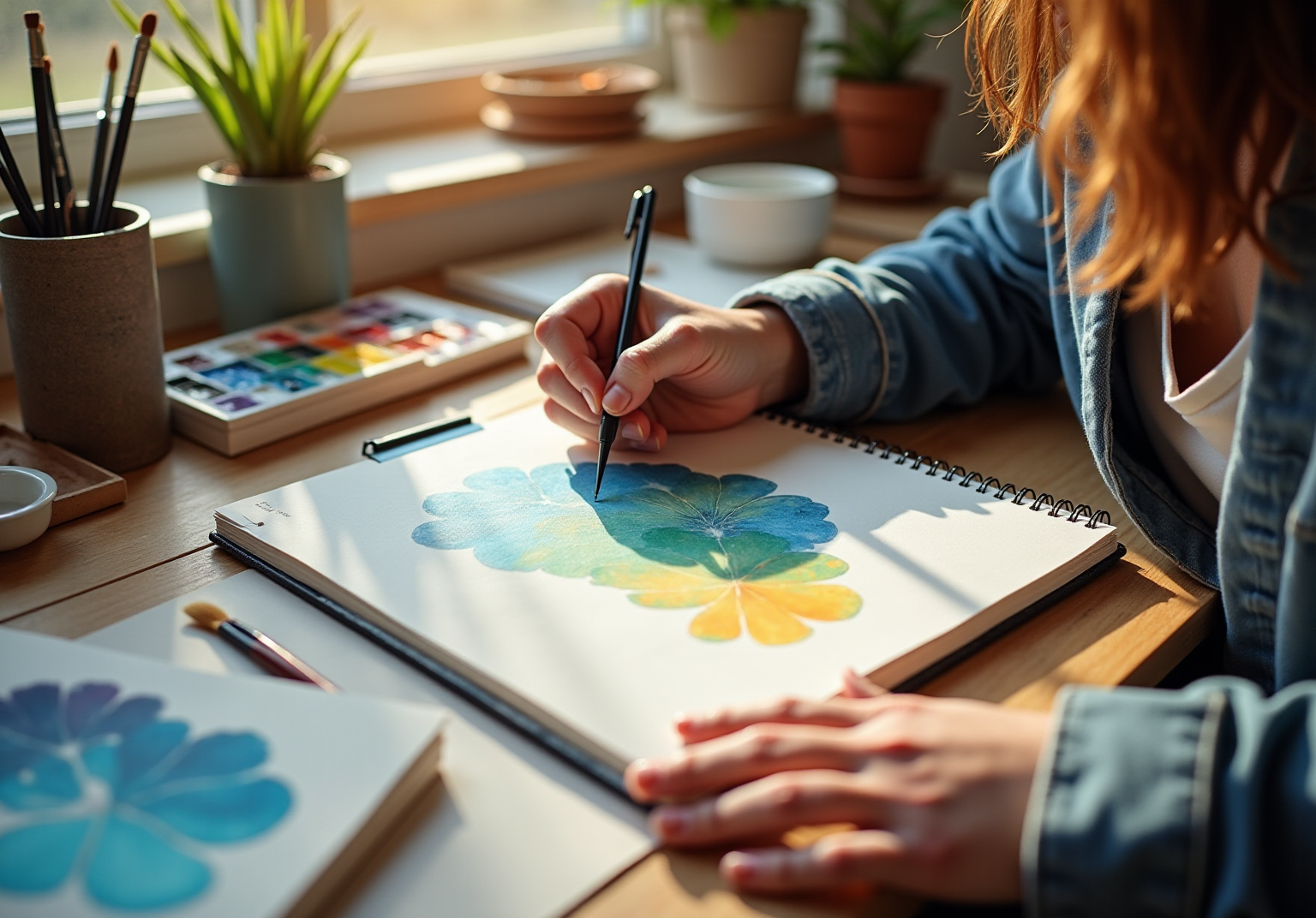 Setting Artistic Goals in Watercolor