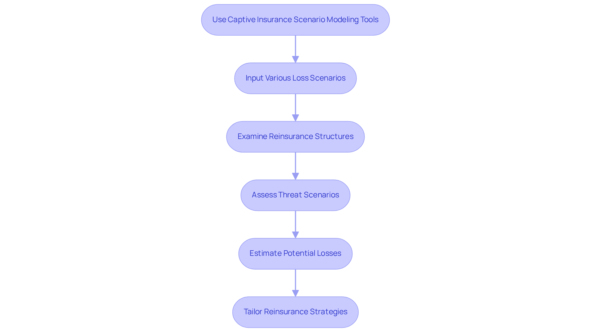 Each box represents a step in the process of optimizing financial performance through advanced capital modeling. Follow the arrows to see how each step leads to the next, ultimately guiding companies in their decision-making.