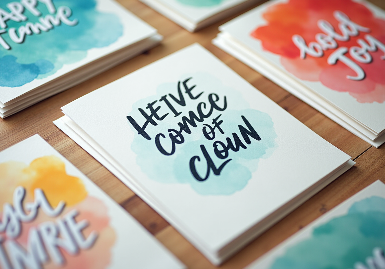 Creative Greeting Card Designs