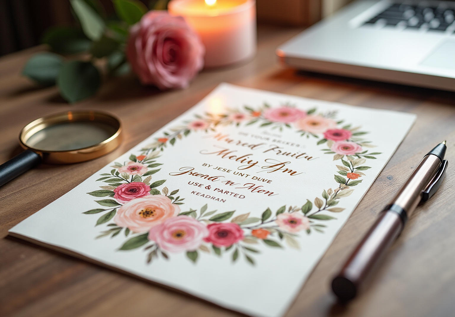 Finalizing Wedding Invitations Finalizing Wedding Invitations