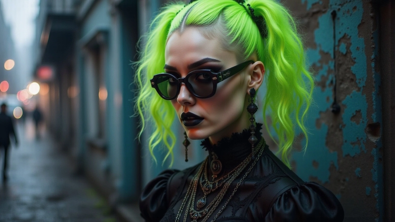 Electric Green: A Bold Expression of Identity