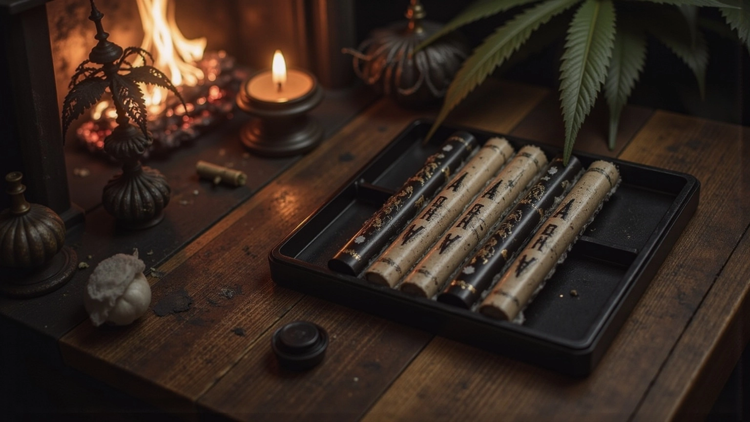 Elegance in Cannabis: Darc Arts THCA Pre-Rolls