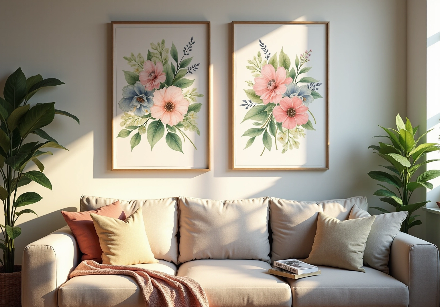 Elegant Floral Motifs in Home Decor Elegant Floral Motifs in Home Decor