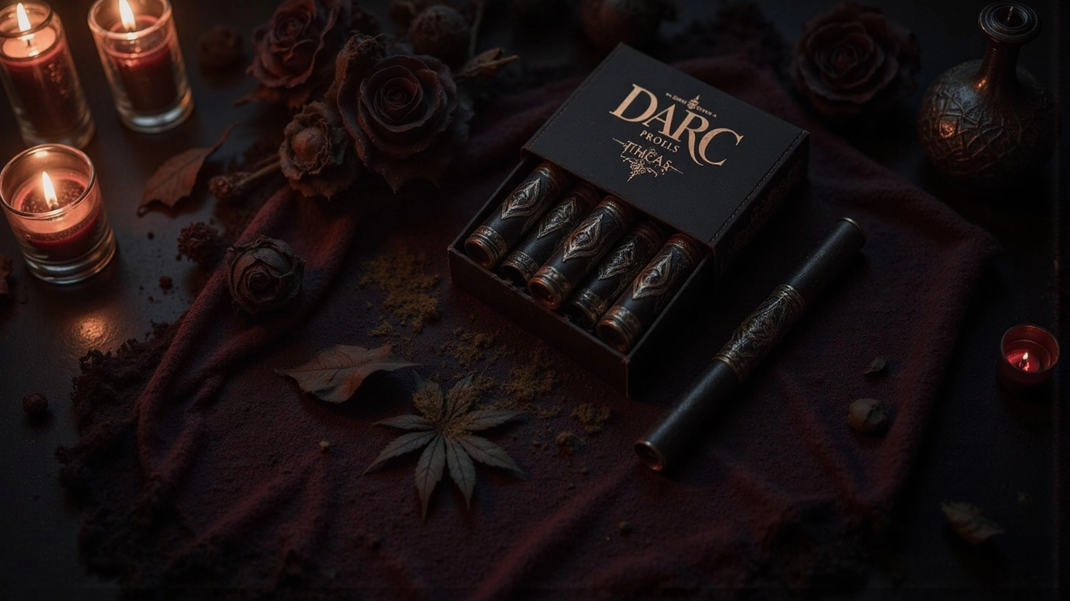 Elegant Gothic Cannabis Experience