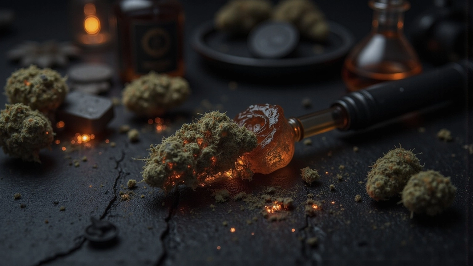 Elegant Live Resin Concentrate