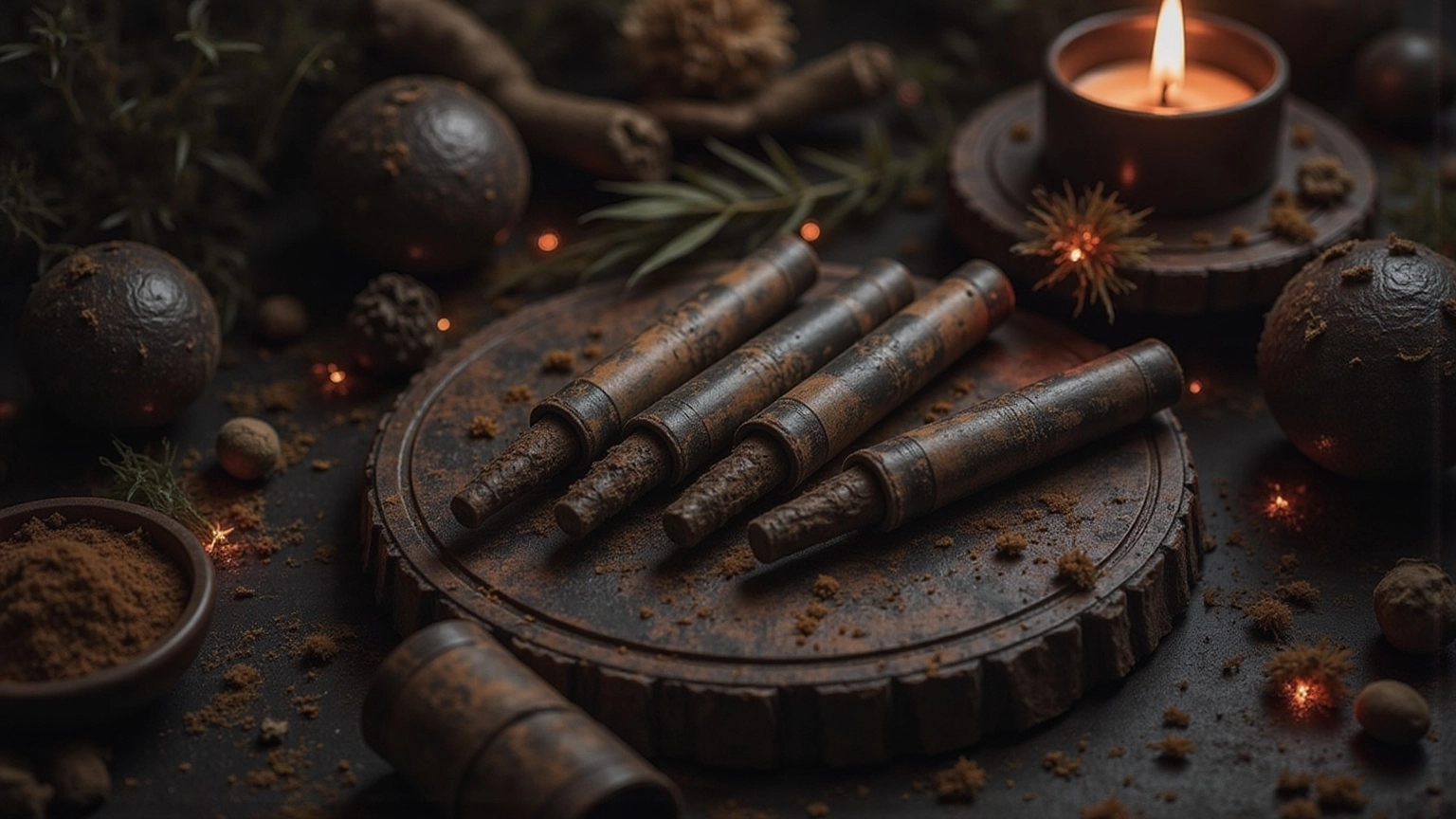 Elegant THCA Pre-Rolls Experience