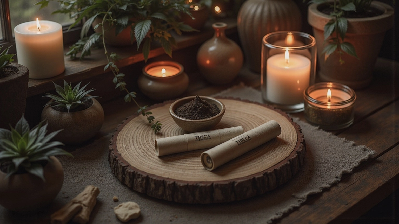 Elegant THCA Pre-Rolls for Wellness