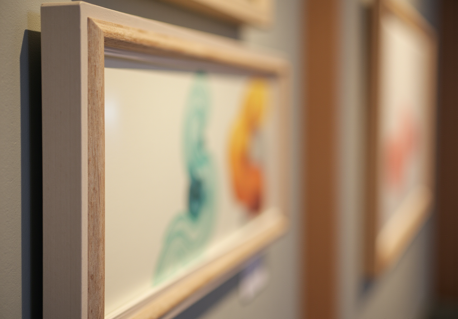Art Presentation with Matte Border Art Presentation with Matte Border