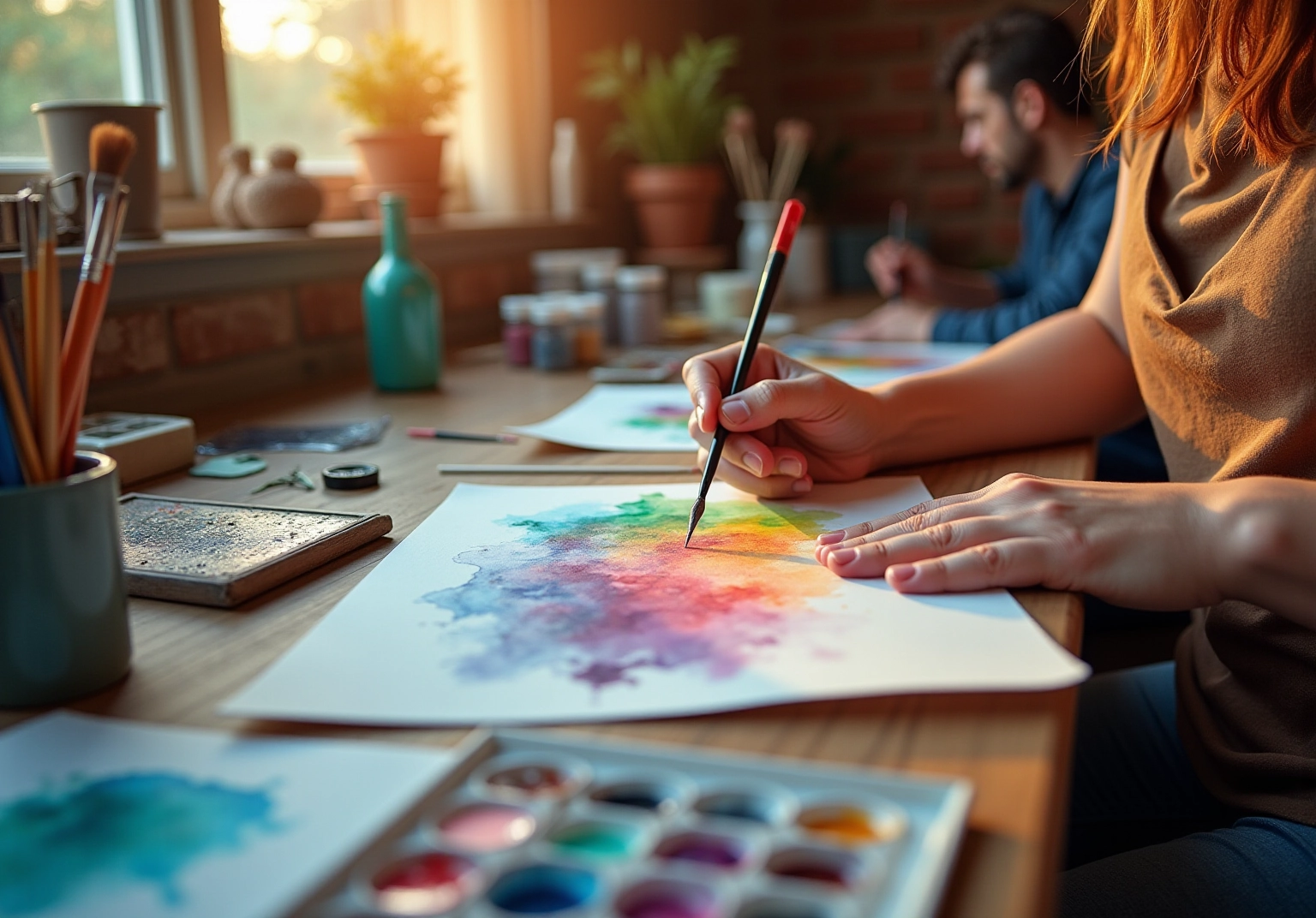Embracing Experimentation in Watercolor Embracing Experimentation in Watercolor