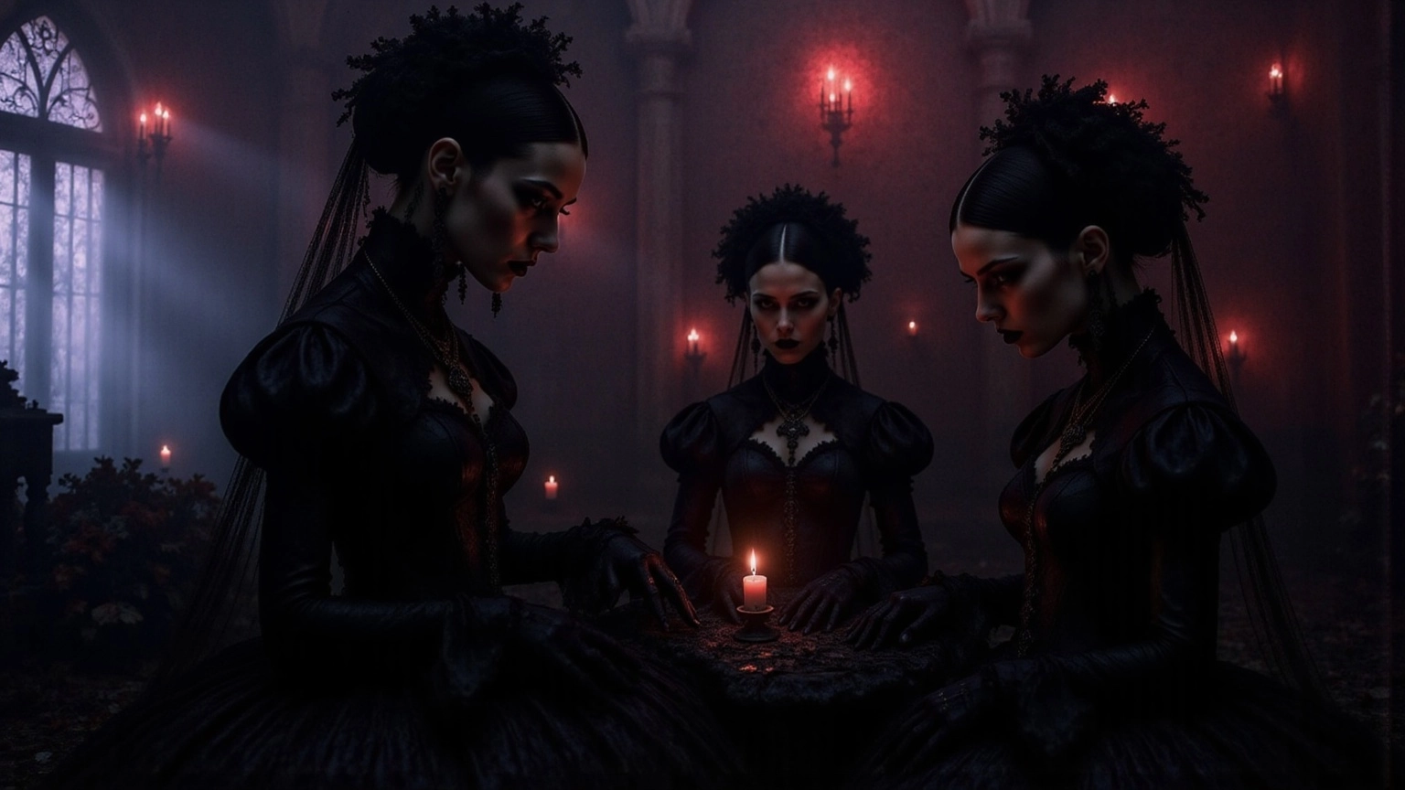 Embracing Sadness in the Mopery Goth Culture