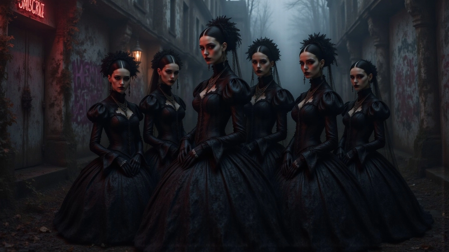 Embracing the Gothic Aesthetic