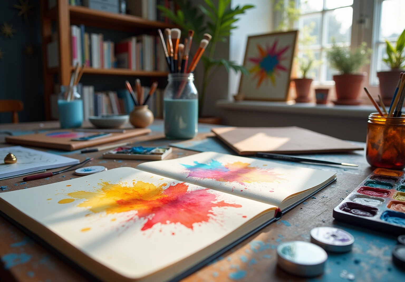 Embracing Watercolor Practice and Experimentation Embracing Watercolor Practice and Experimentation
