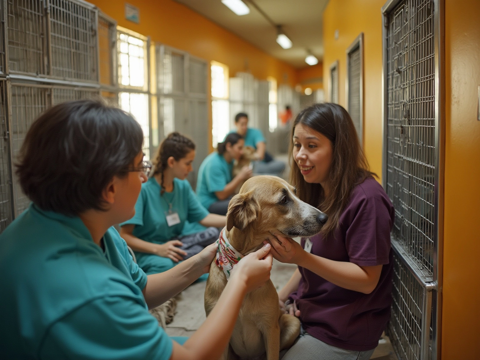 Emergency Response at Animal Shelter Emergency Response at Animal Shelter