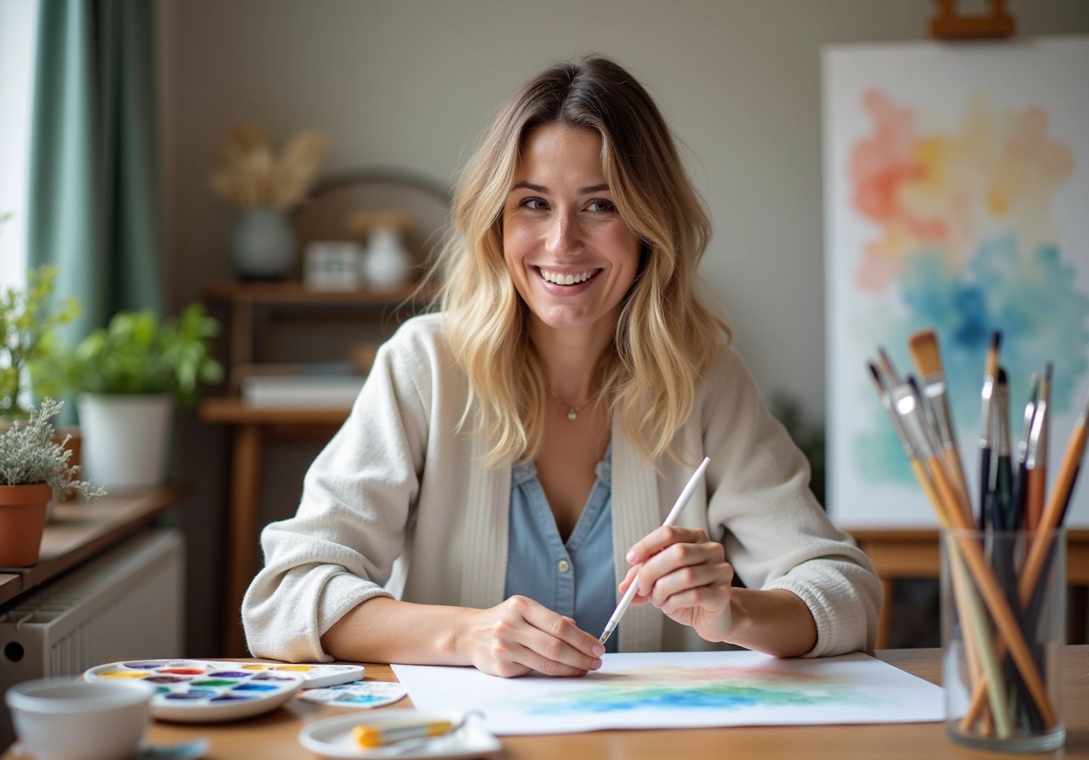 Emily Lex Teaching Watercolor for Beginners Emily Lex Teaching Watercolor for Beginners