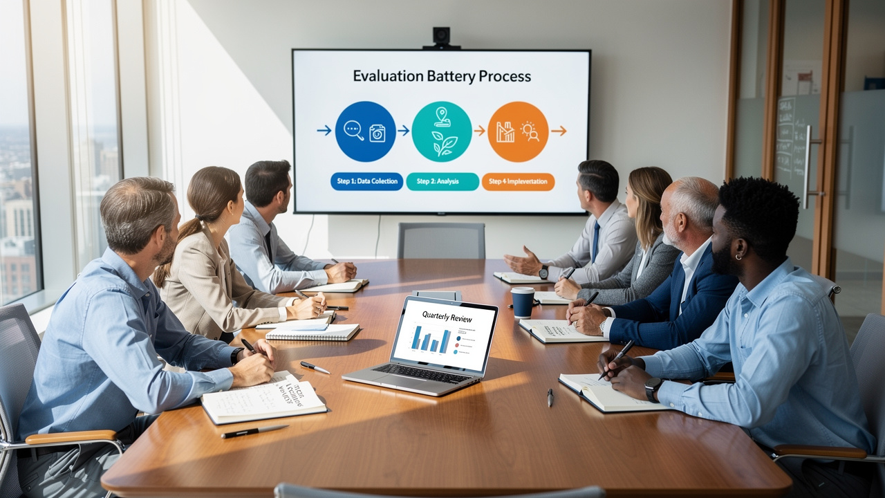 Checklist de Batería de Evaluaciones para Recursos Humanos en EE.UU.