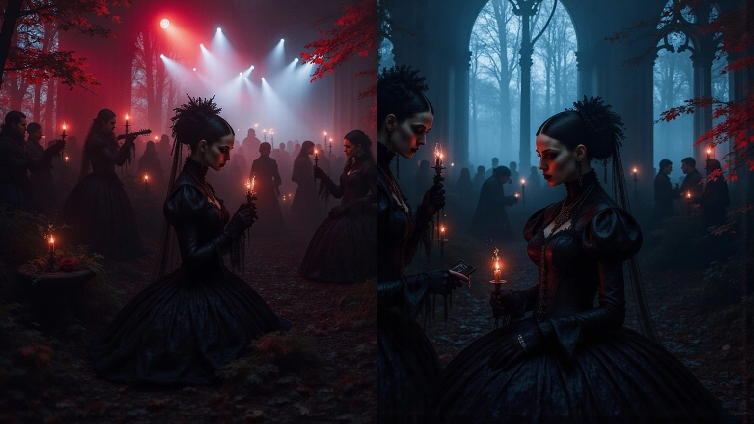 Emo and Goth: A Cultural Tapestry