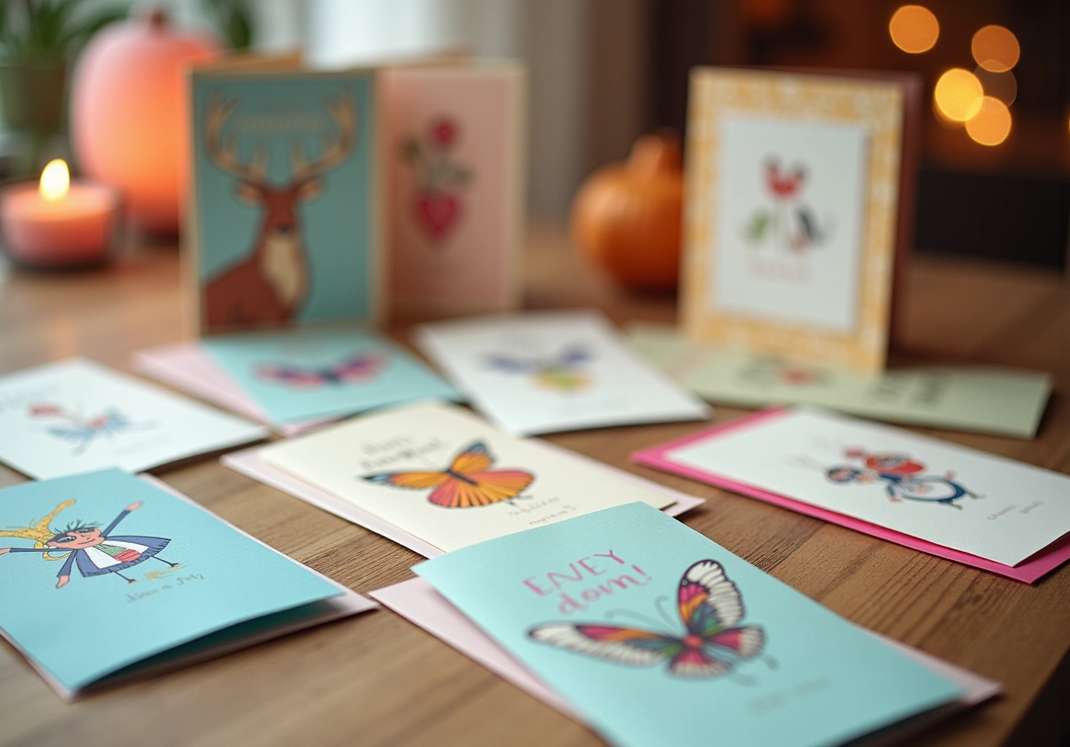 Emotional Expressions in Greeting Card Art Emotional Expressions in Greeting Card Art