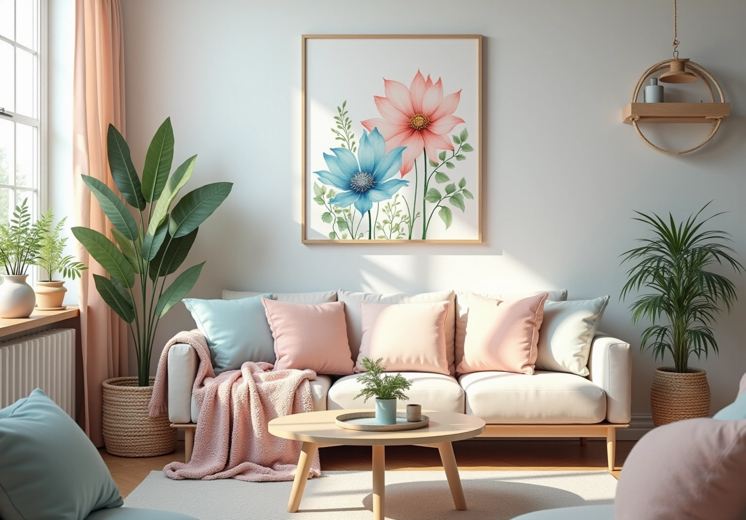 Emotional Resonance of Watercolor Flowers in Home Decor Emotional Resonance of Watercolor Flowers in Home Decor