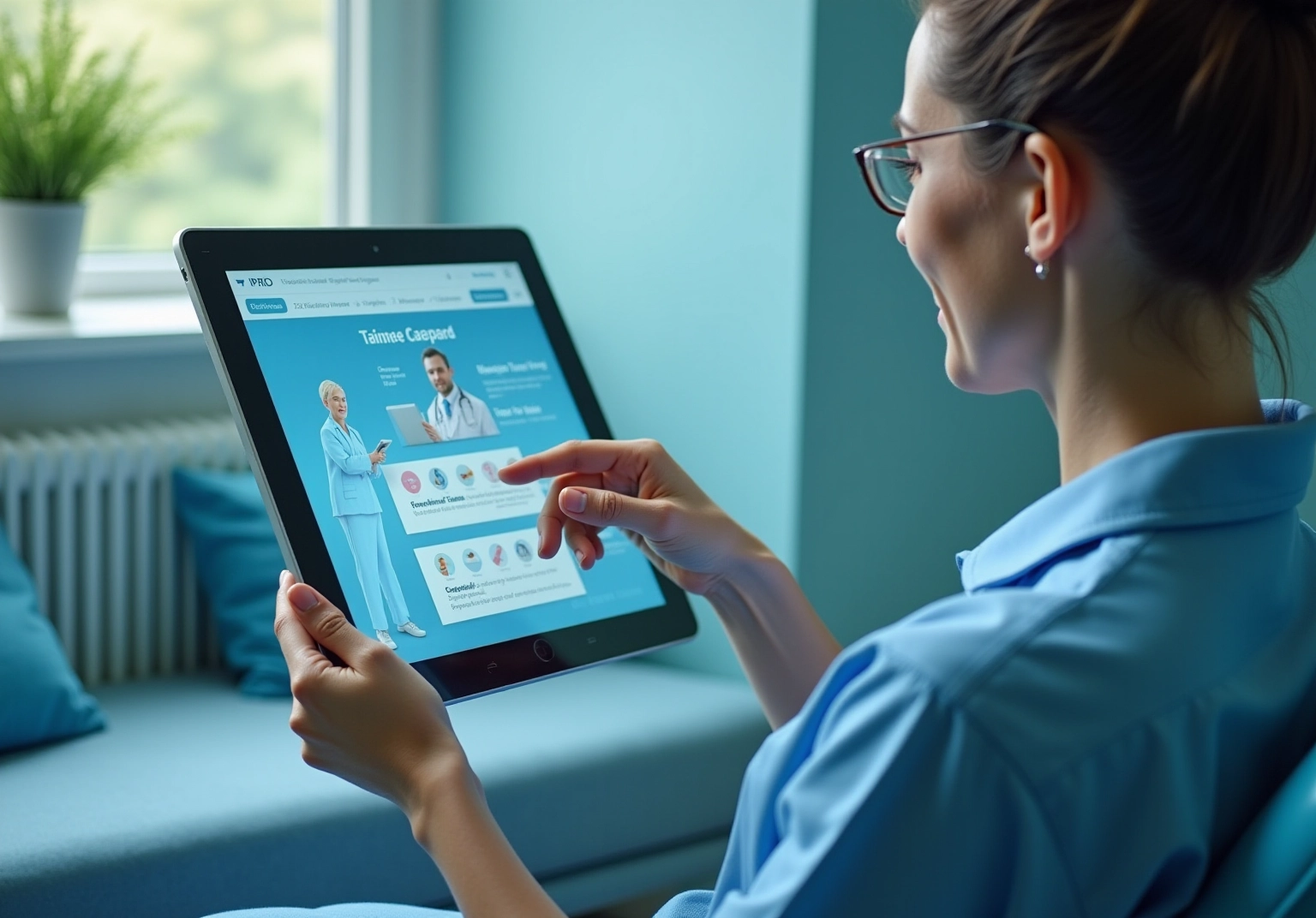 Empowered Patient Education with AI