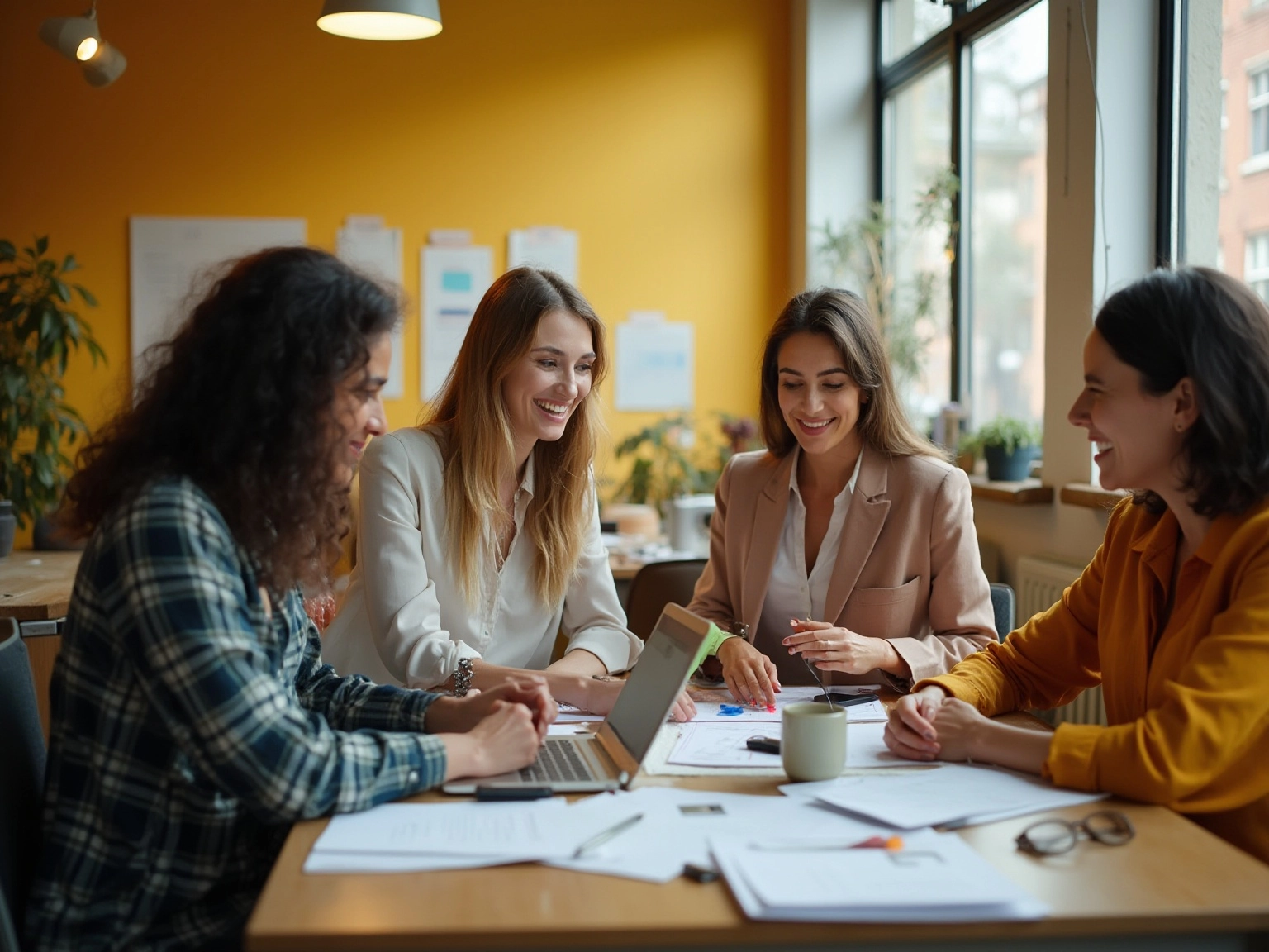 Empowered Women Entrepreneurs in Action