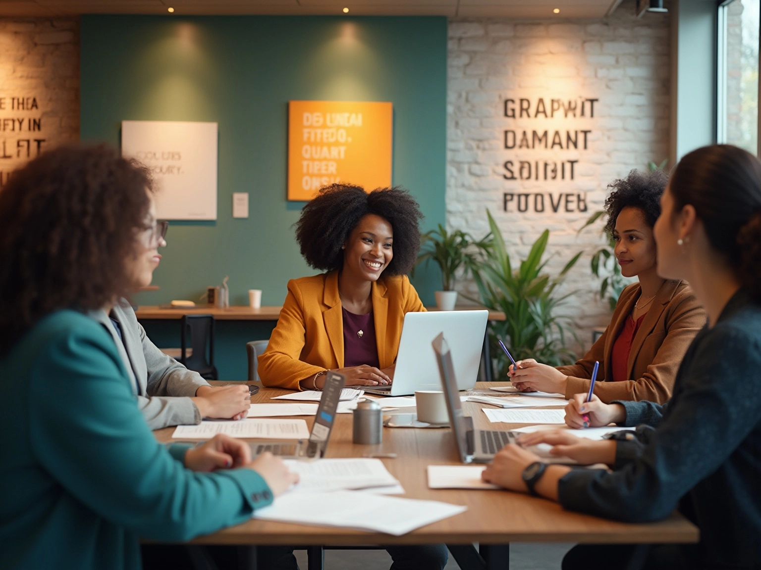 Empowered Women in Business