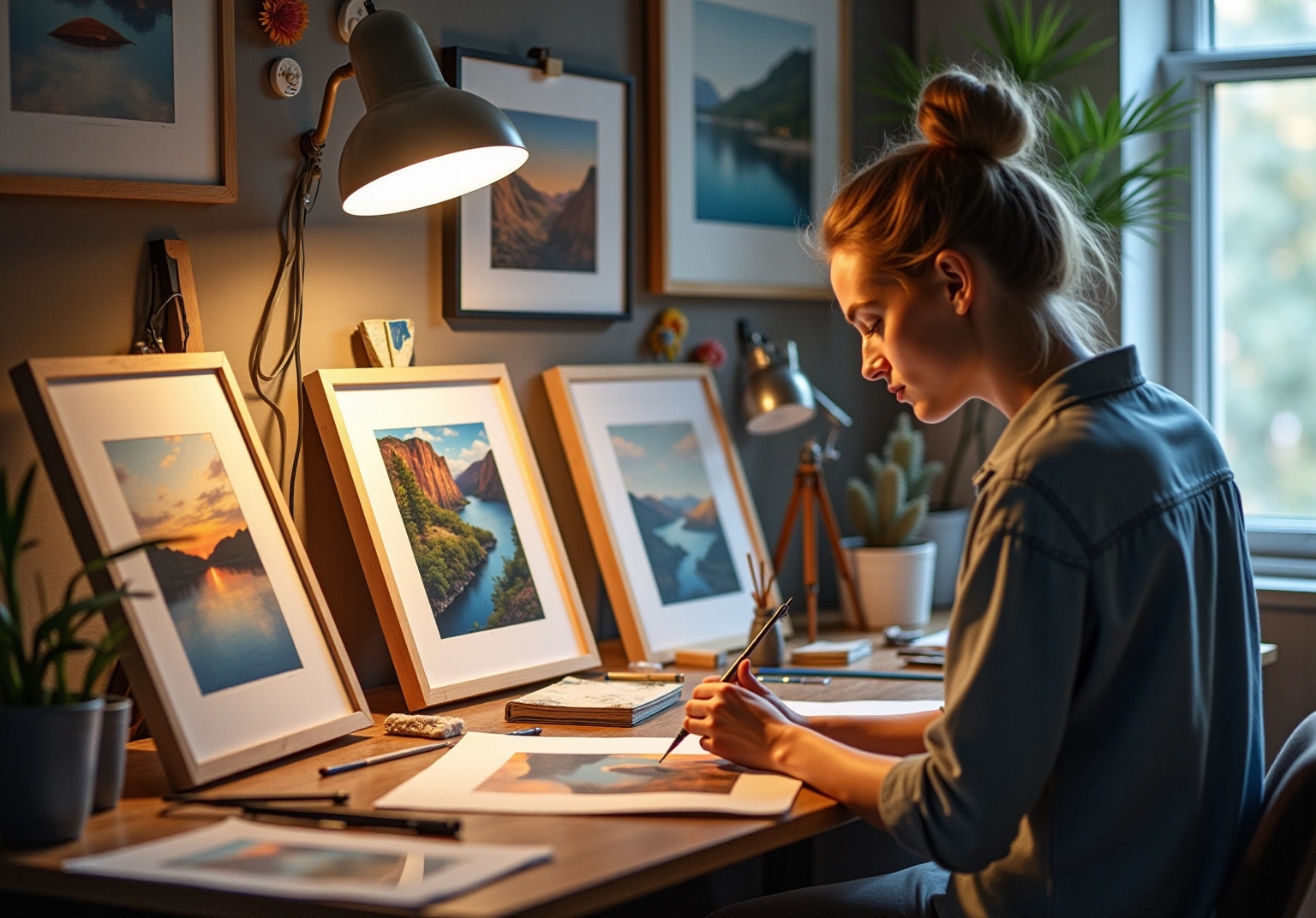 Empowering Artist Workspace