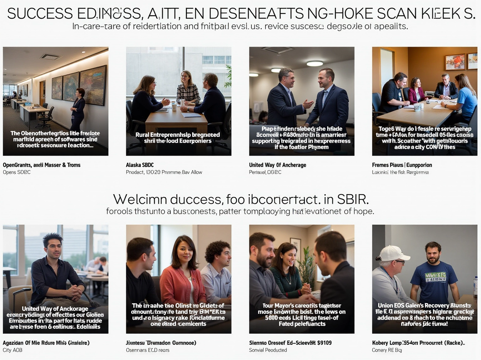 Empowering Communities Through SBIR Funding Empowering Communities Through SBIR Funding
