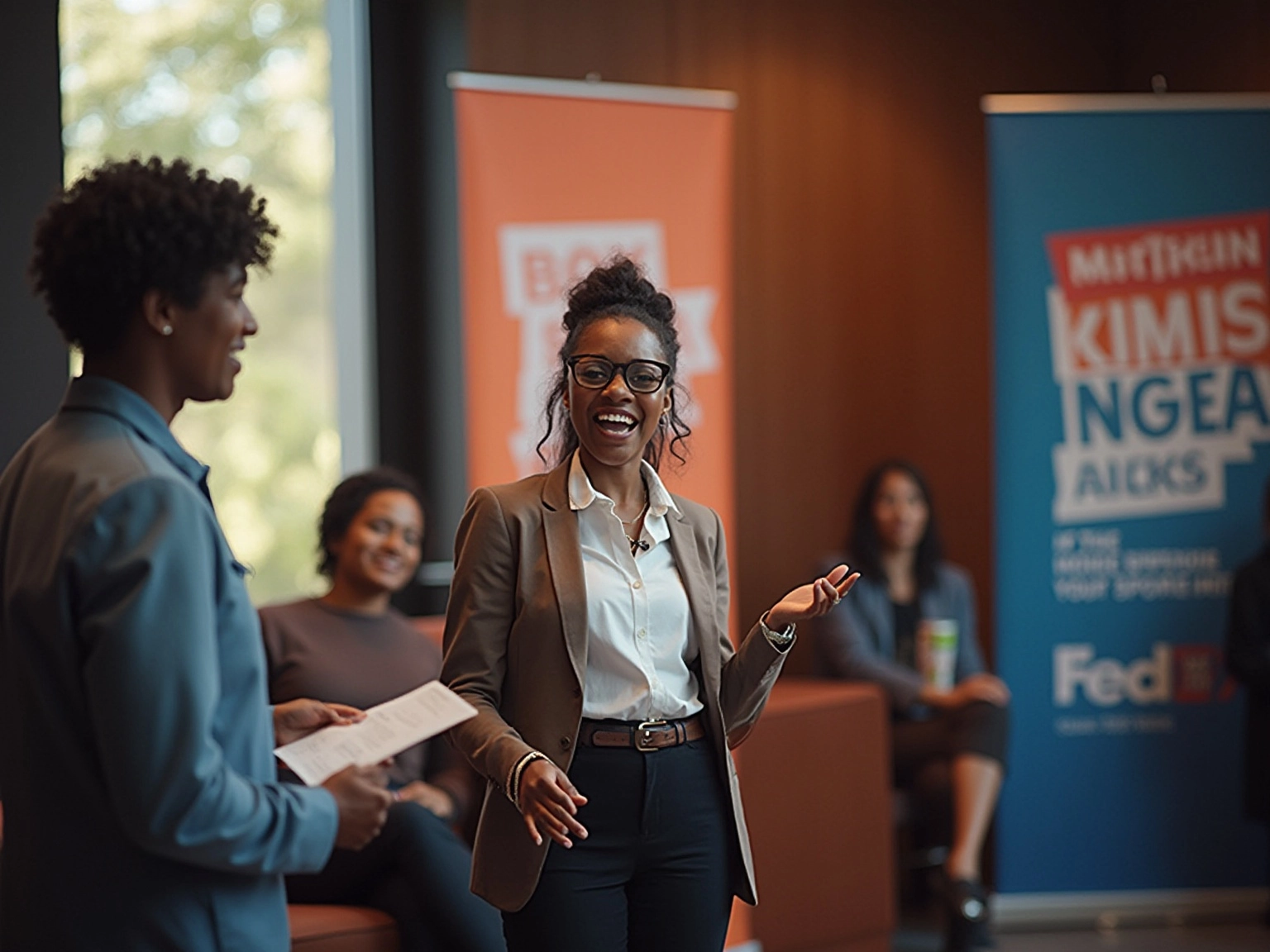 Empowering Female Entrepreneurs at the FedEx Grant Contest Empowering Female Entrepreneurs at the FedEx Grant Contest