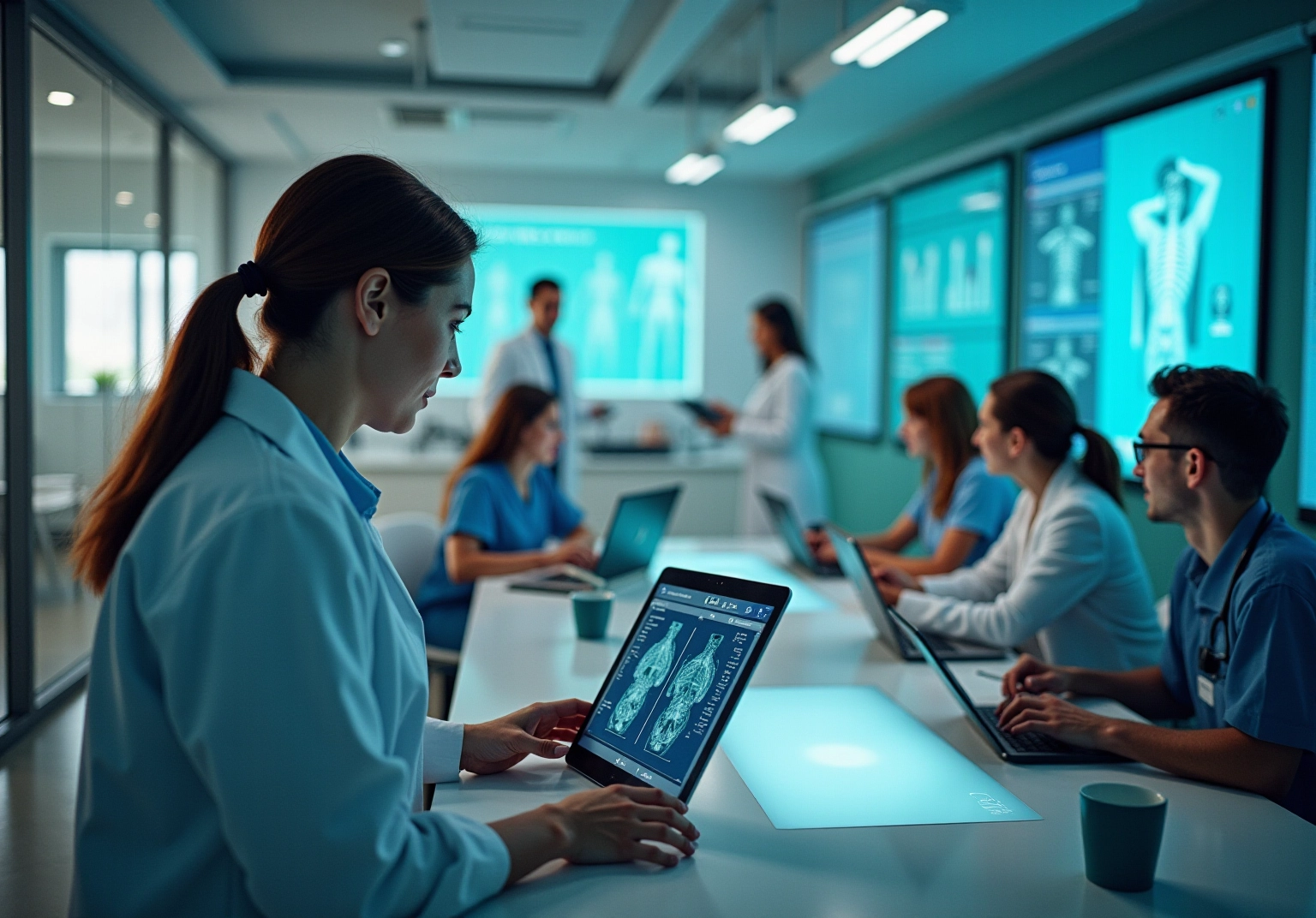Empowering Future Healthcare Professionals with AI