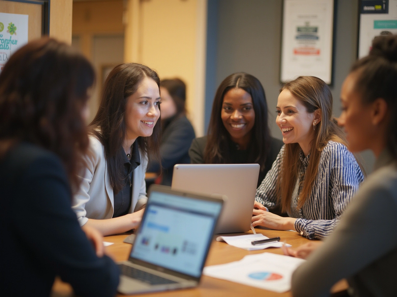Empowering Minority Women Entrepreneurs