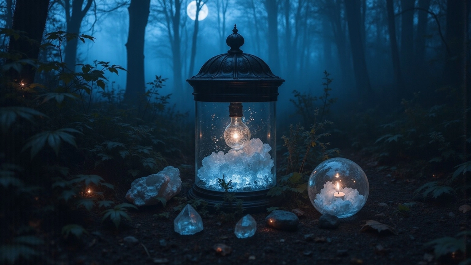 Enchanting Moon Water Creation