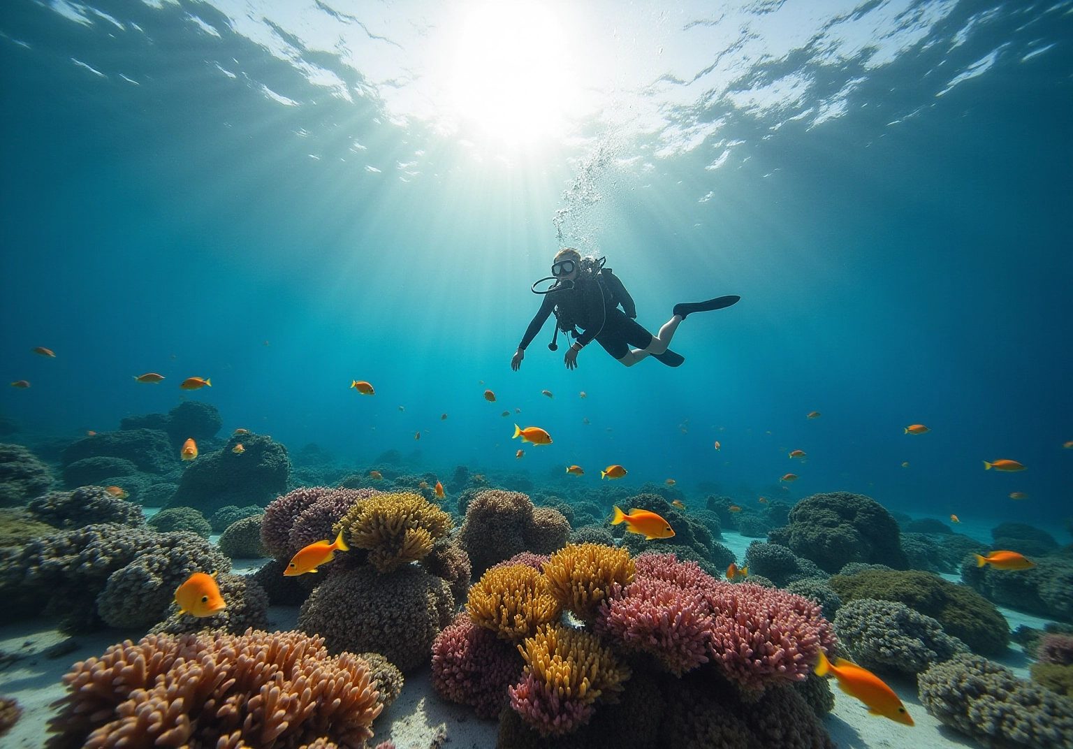Enchanting Snorkeling in the Maldives