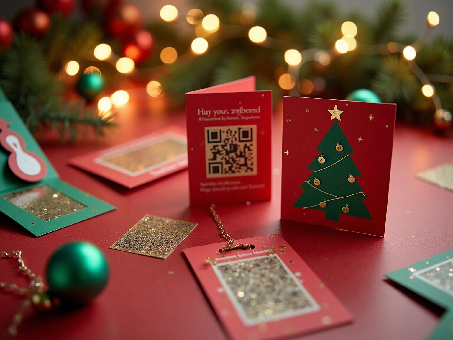 Engaging Interactive Holiday Greeting Cards
