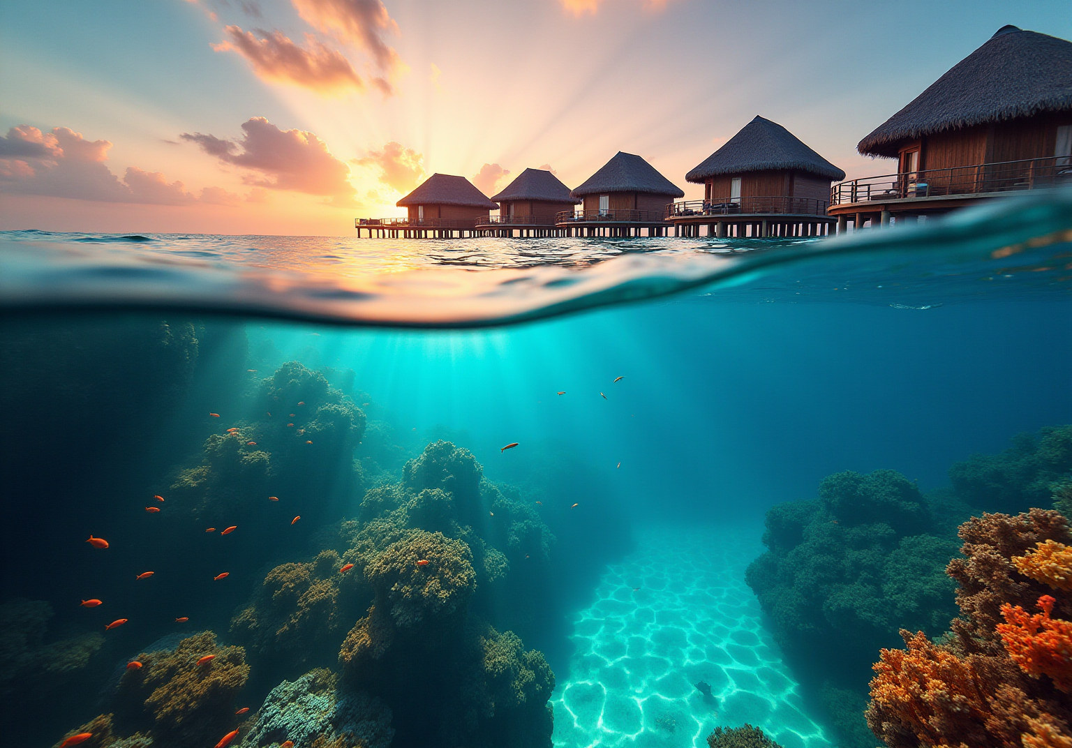 Diving Paradise at Baros Maldives