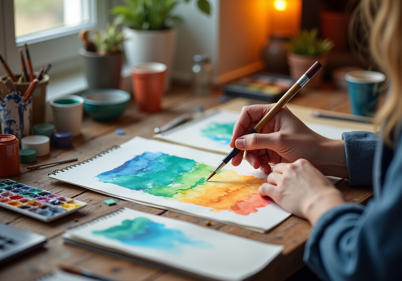 Nurturing the Art of Watercolor Painting Nurturing the Art of Watercolor Painting