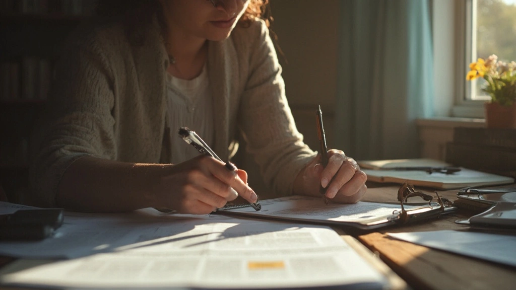 Entrepreneur Applying for Federal Grants