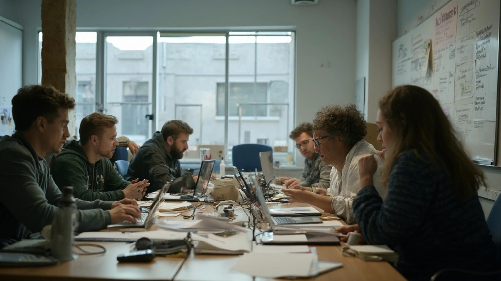 Entrepreneurs Applying for Startup Grants