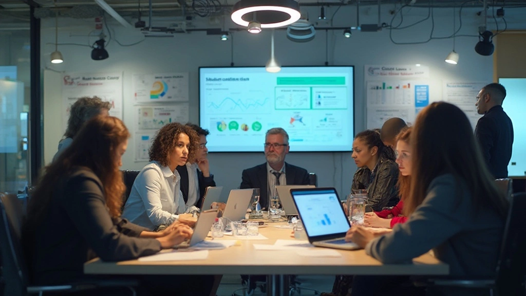 Entrepreneurs Collaborating on Business Grants