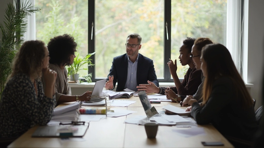 Entrepreneurs Collaborating on Federal Grants