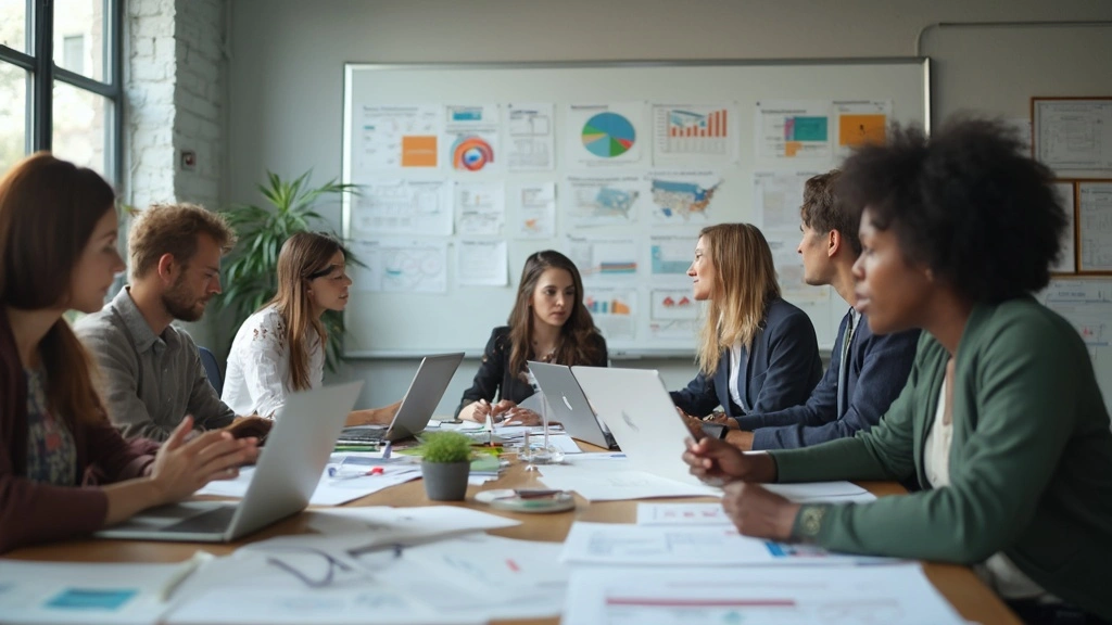 Entrepreneurs Researching Startup Grants